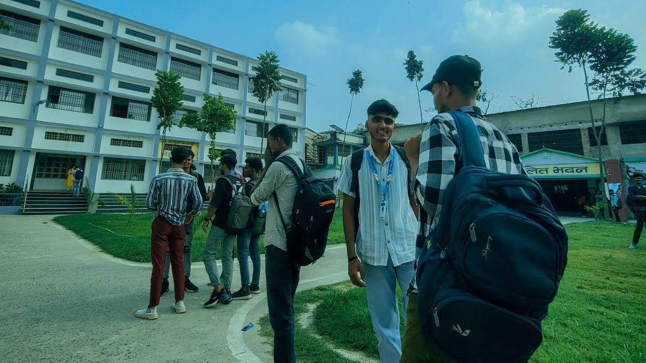 College cinematic video 🔥|| college videography || Gaurav Raj - YouTube