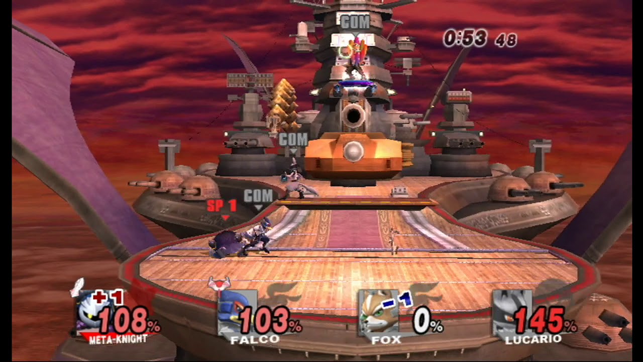Super Smash Bros. Brawl - Halberd - YouTube