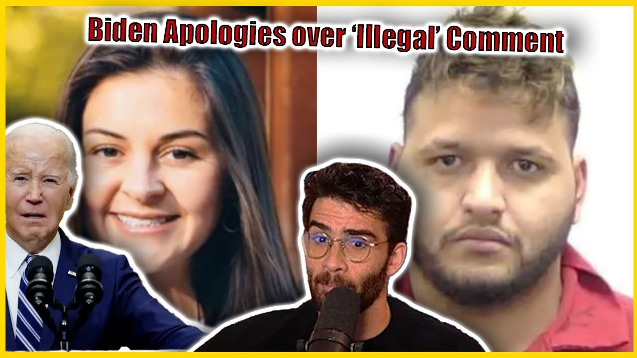 Biden Apologies To Laken Riley Murder Suspect | Hasan Clip Factory ...