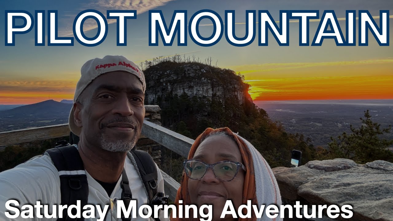 Saturday Morning Adventures | Pilot Mountain - YouTube