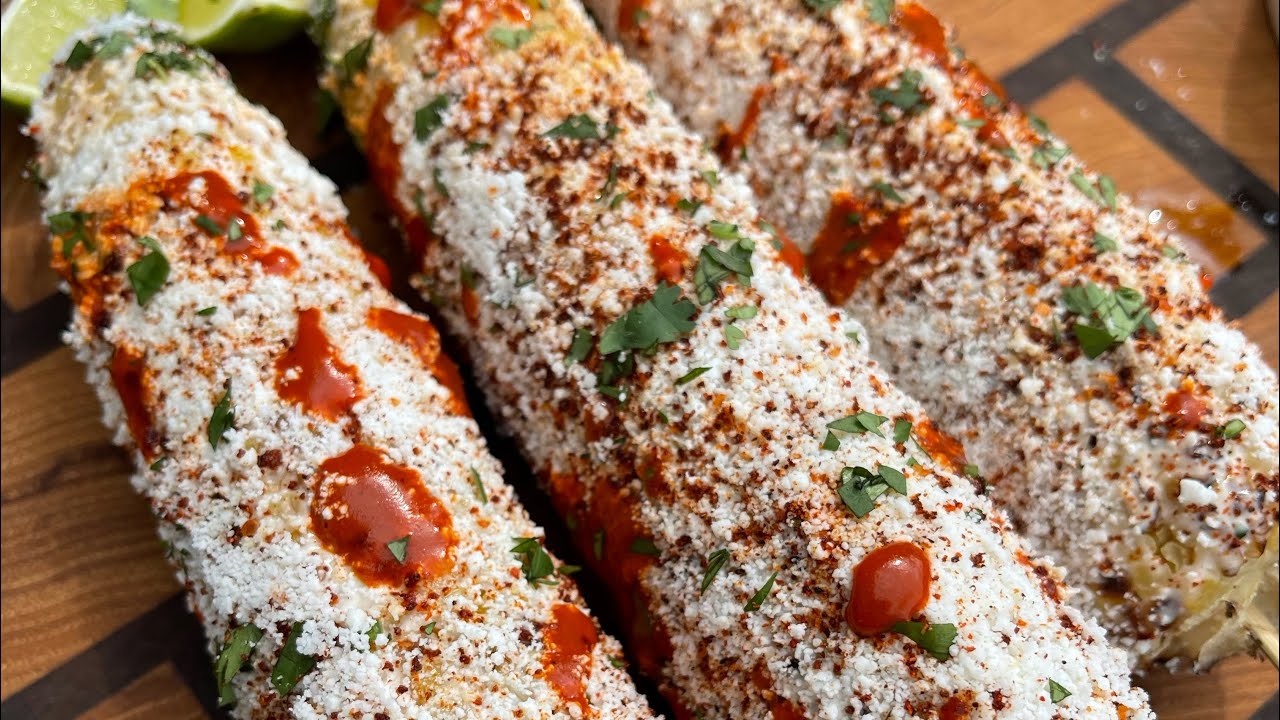 Easy and delicious elotes - YouTube