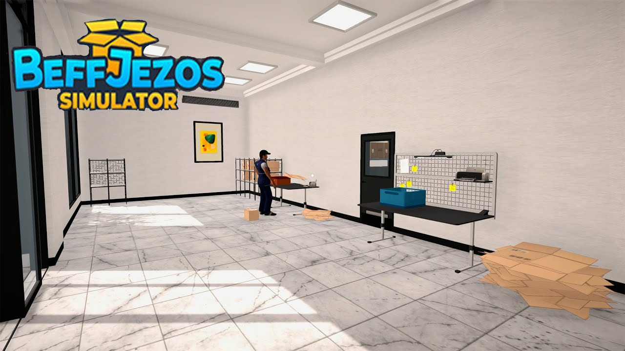 Beff Jezos Simulator: Expanding Our Warehouse Empire & Mastering ...