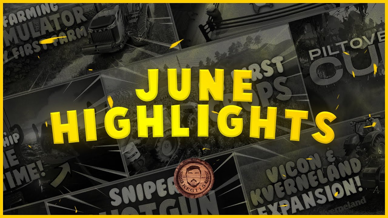 June Highlights! - YouTube