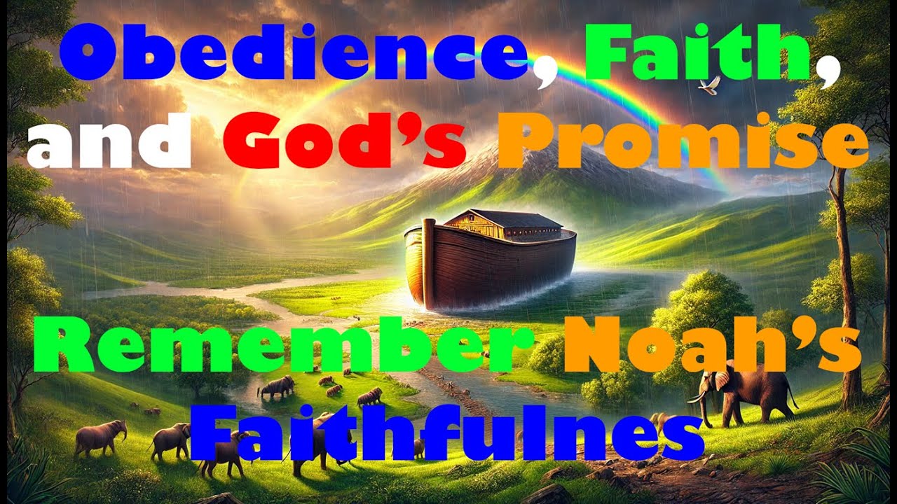 Obedience, Faith, and God's Promise - YouTube