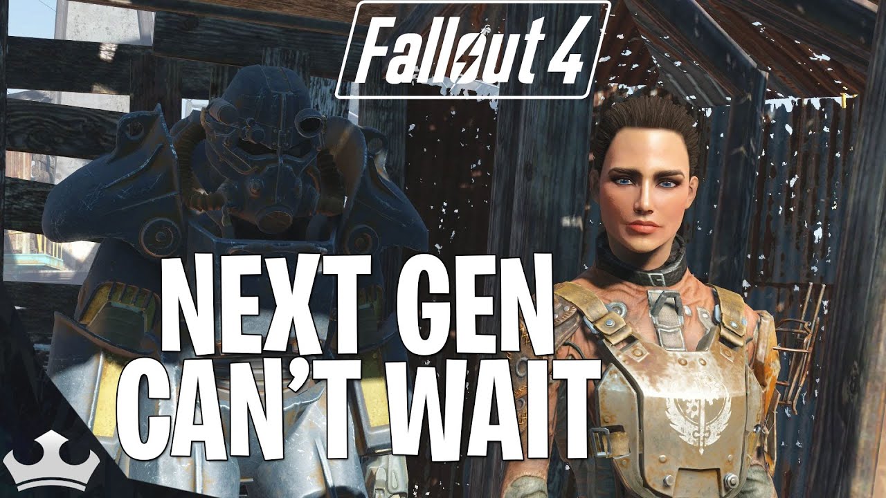 GETTING READY FOR FALLOUT 4 NEXT GEN RELEASE - YouTube