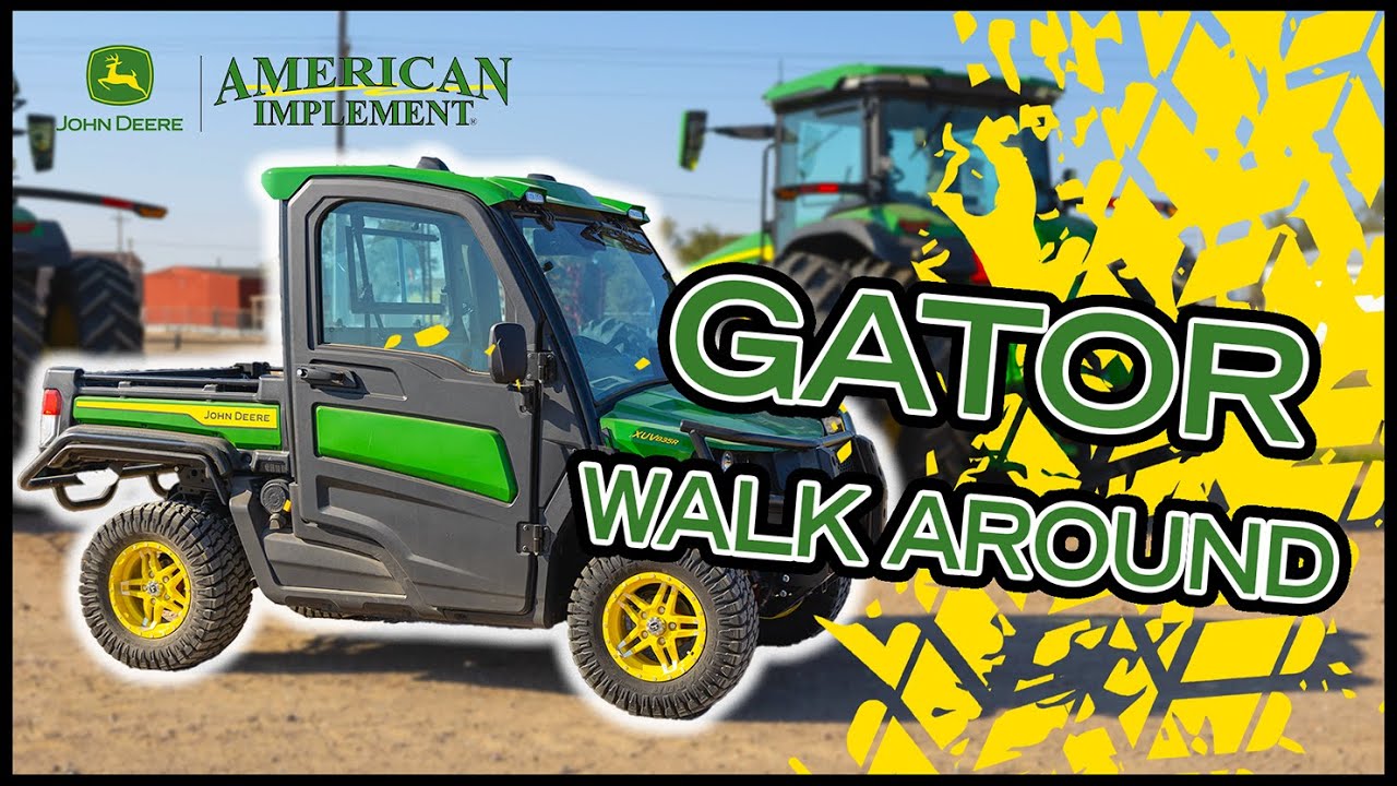 The Most Versatile Utility Vehicle - Walk Around Series: XUV835 Gators ...