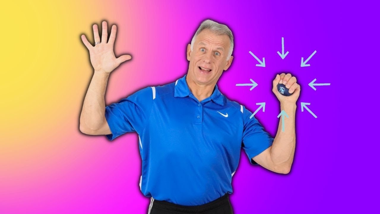 Top 5 Beginner Hand Strengthening - YouTube