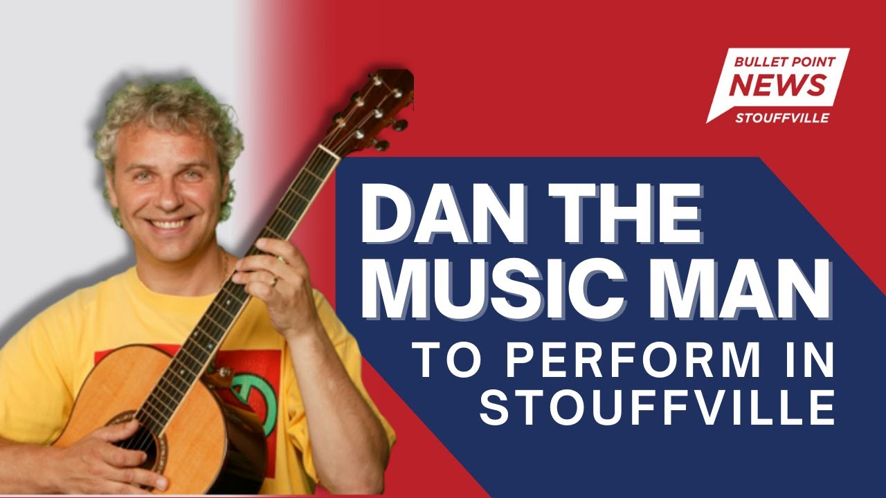 Dan the Music Man's Upcoming Performance at Stouffville's Wintersong ...