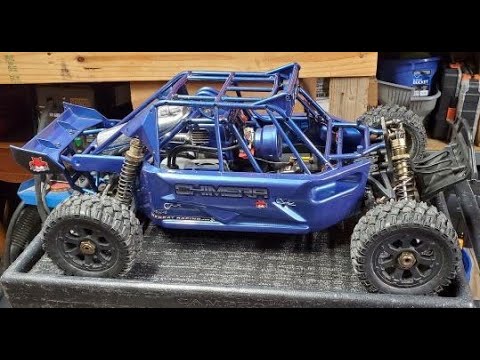 REDCAT CHIMERA 1/5th SCALE BUGGY - YouTube