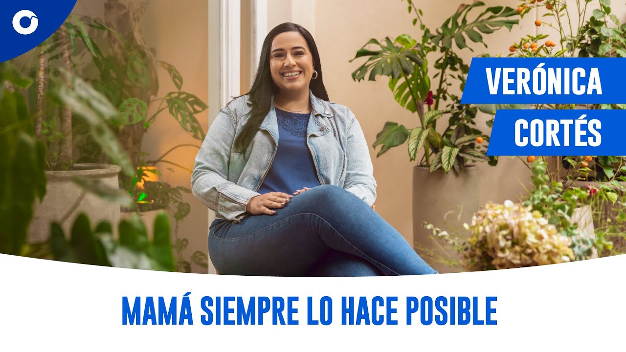 Verónica Cortés - Mamá siempre lo hace posible - YouTube