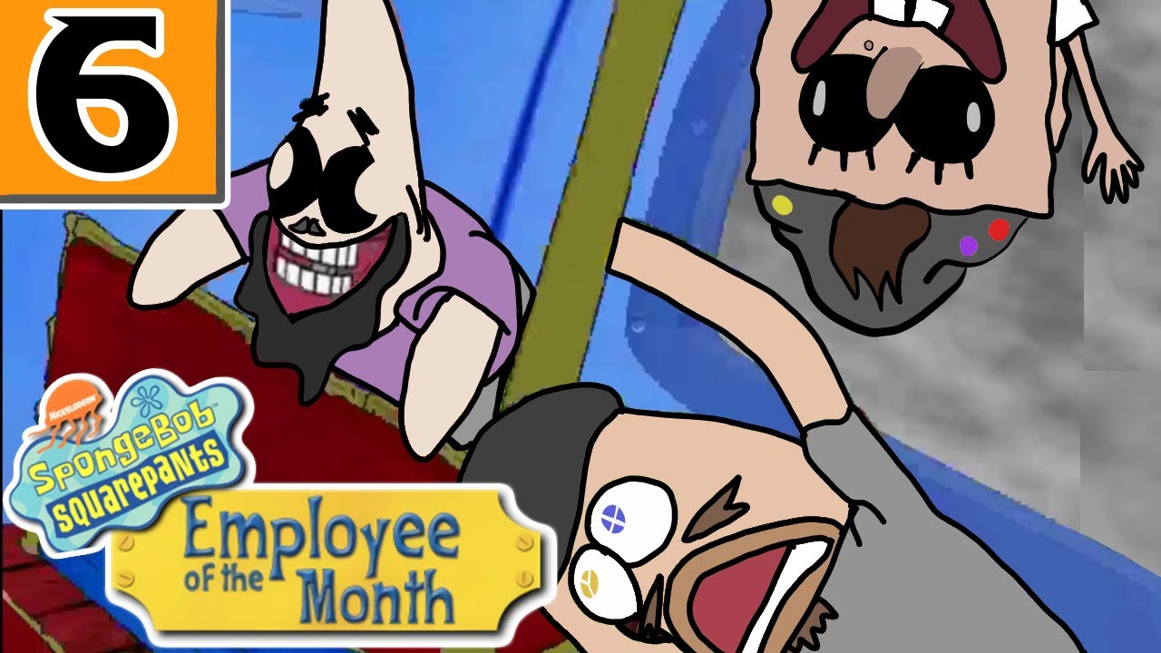 Sandy's Oxygen Rocket? - Spongebob Employee of the Month - YouTube
