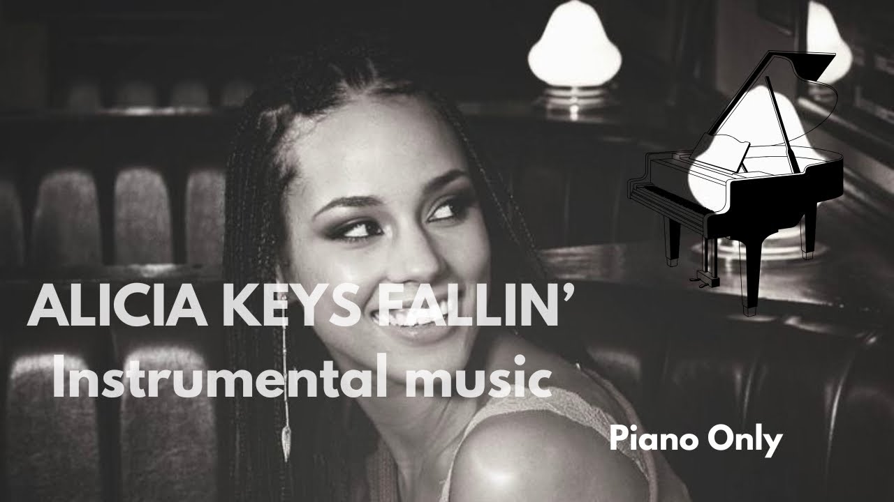 Alicia Keys - Fallin’ Instrumental Music | piano - YouTube