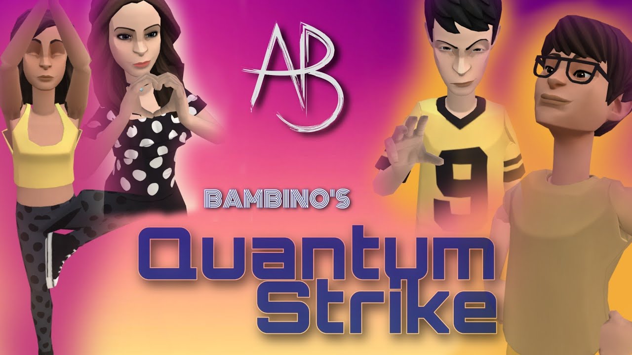 Introducing Quantum Strike ( AB Original anime series) - YouTube