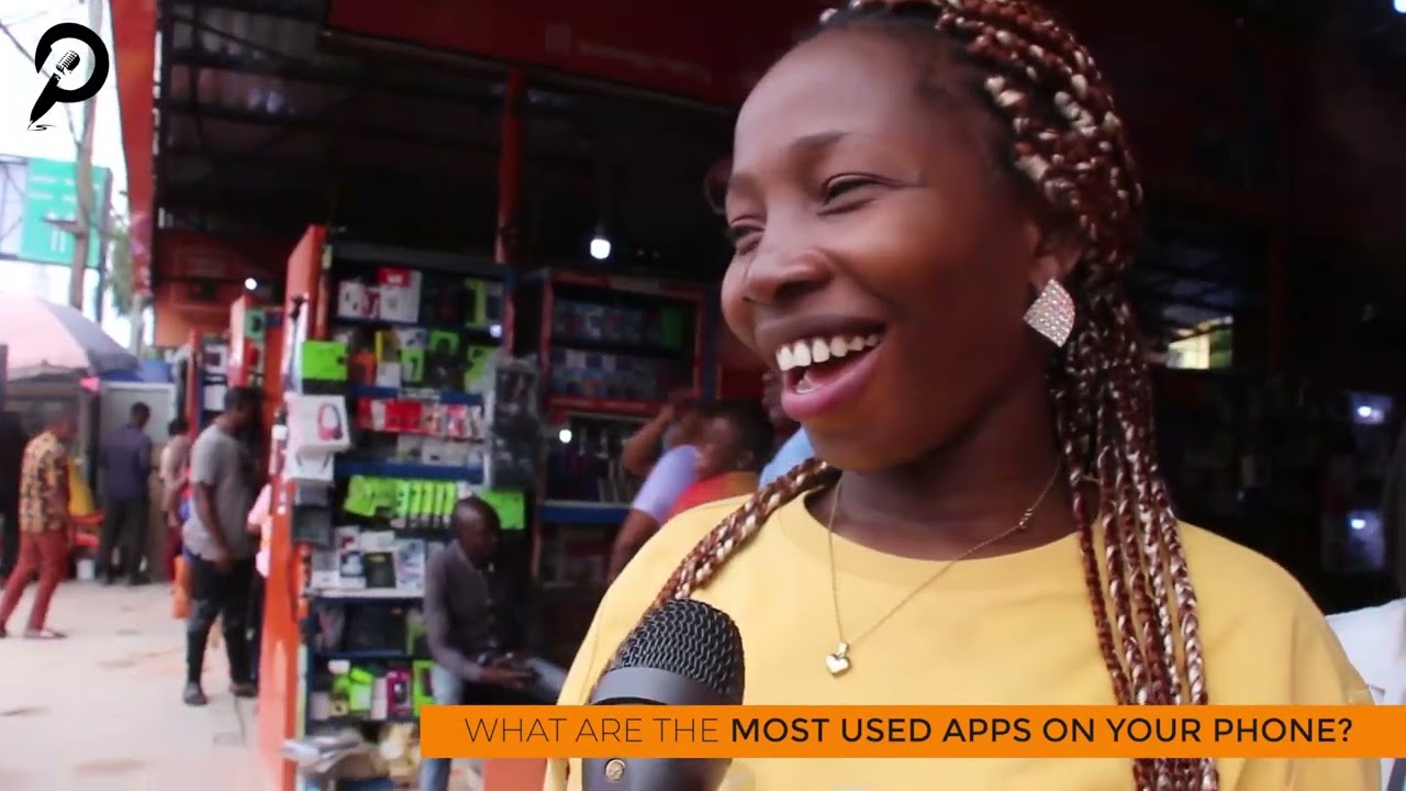Vox Pop Survey: Most Used Apps by Nigerians - YouTube