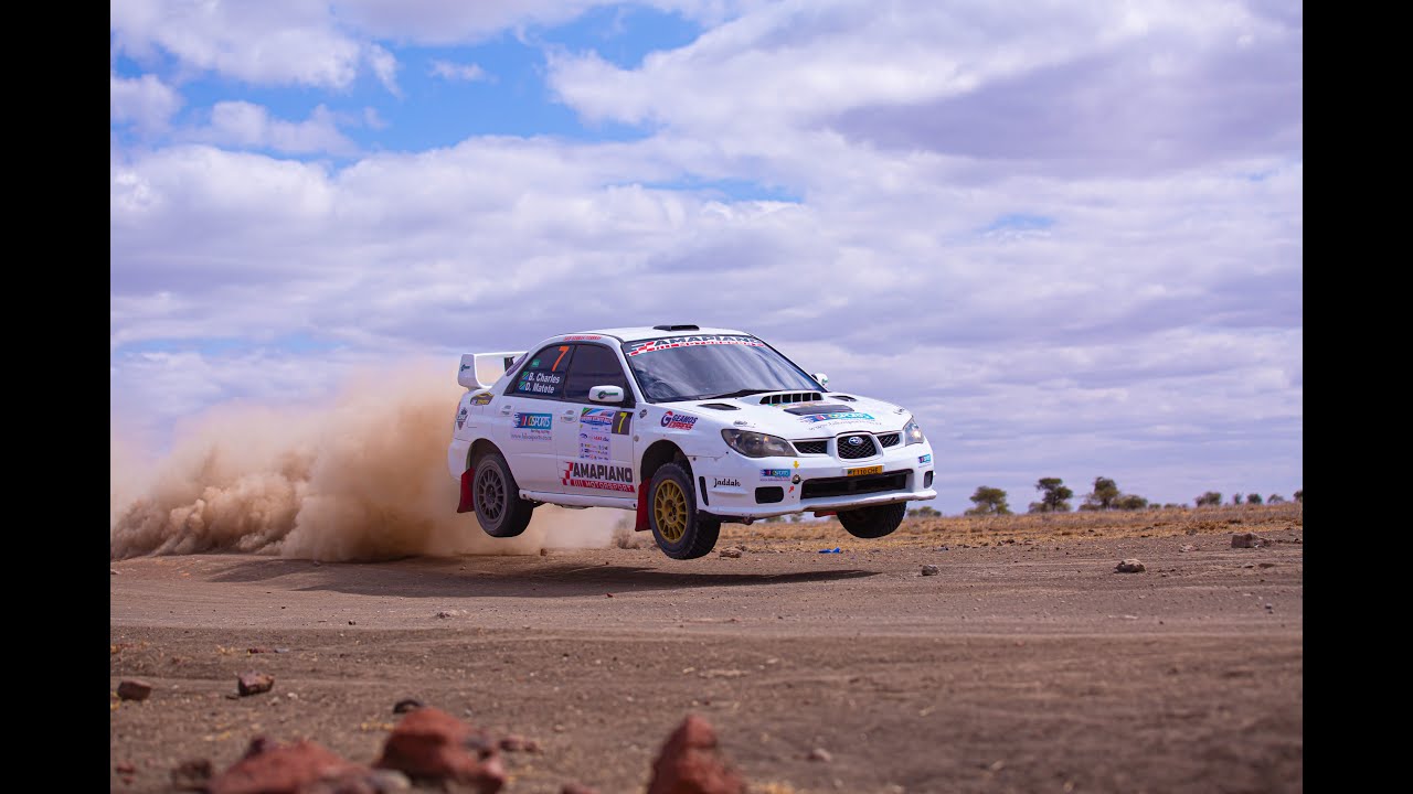 Amapiano Motorsport in African rally Championship 2022. - YouTube