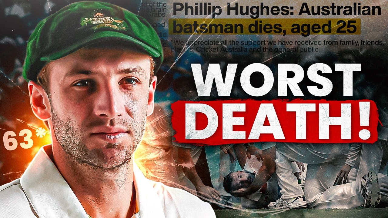 The Tragic Death of Phillip Hughes - YouTube