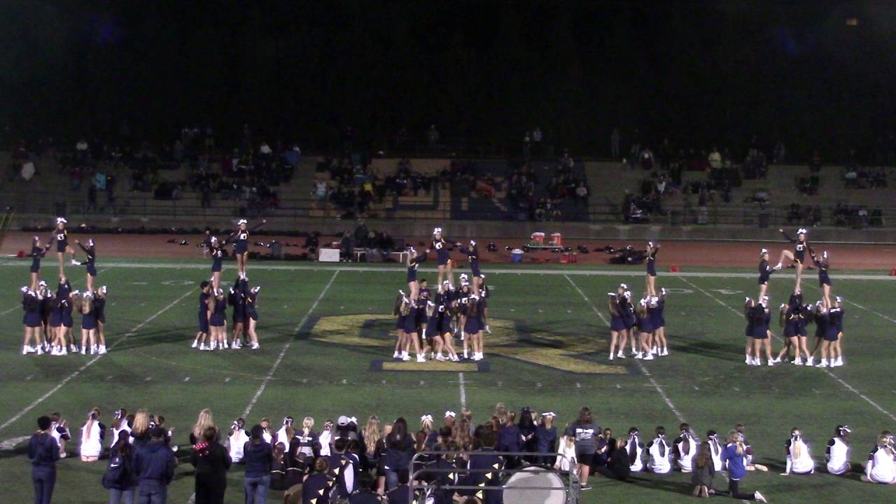 ORHS Cheer Varsity Homecoming 2016 - YouTube