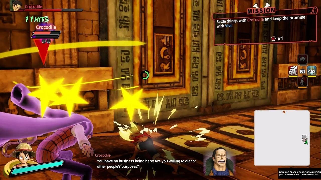 One Piece: Pirate Warriors 4 Alabasta Arc Episode 5 (Final Boss Fight ...