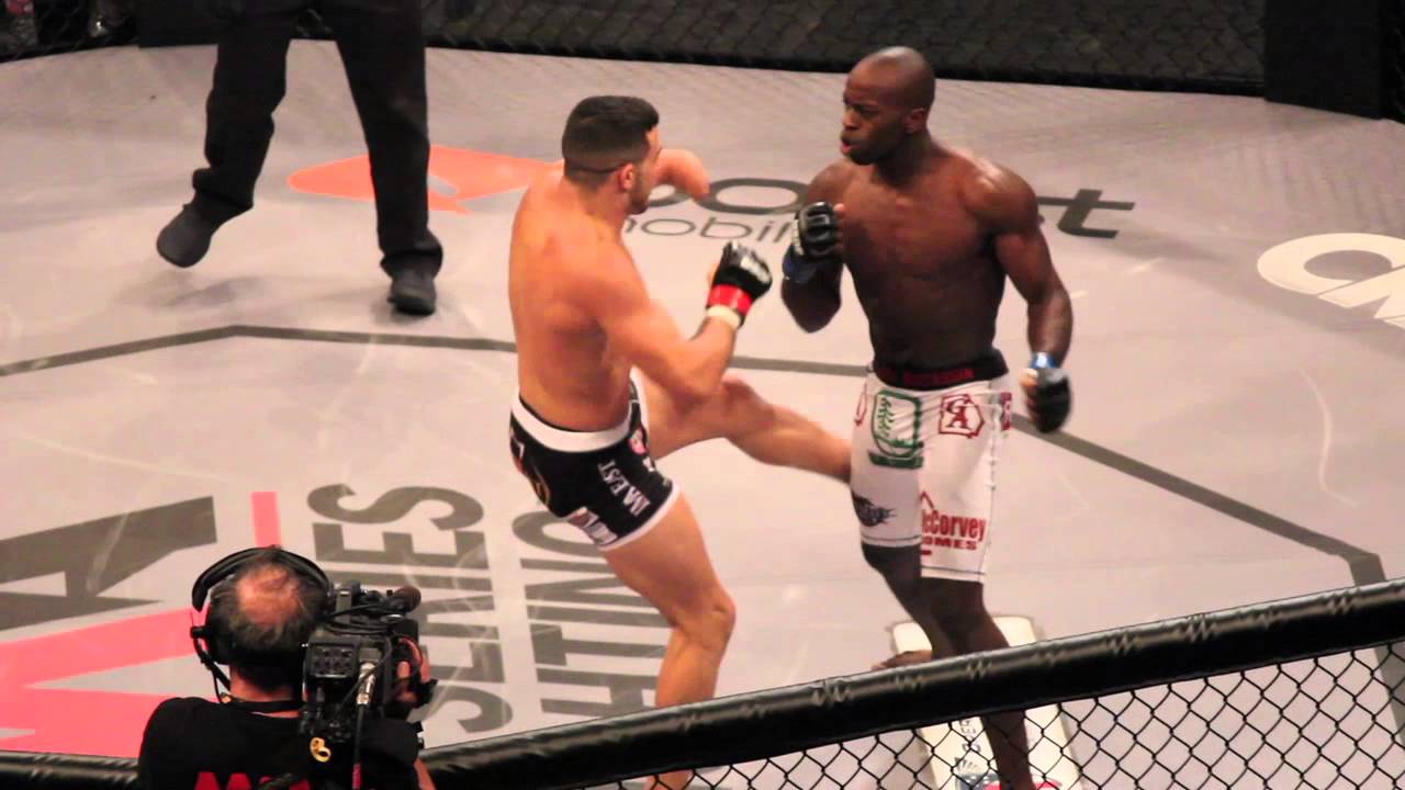 WSOF 4 - Nick Newell Vs Keon Caldwell - YouTube