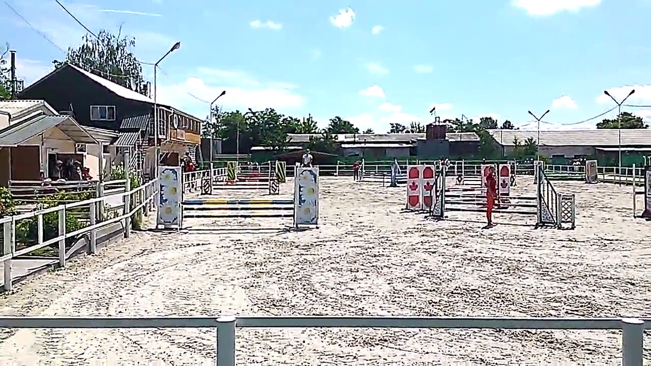 Show jumping 80 cm - YouTube