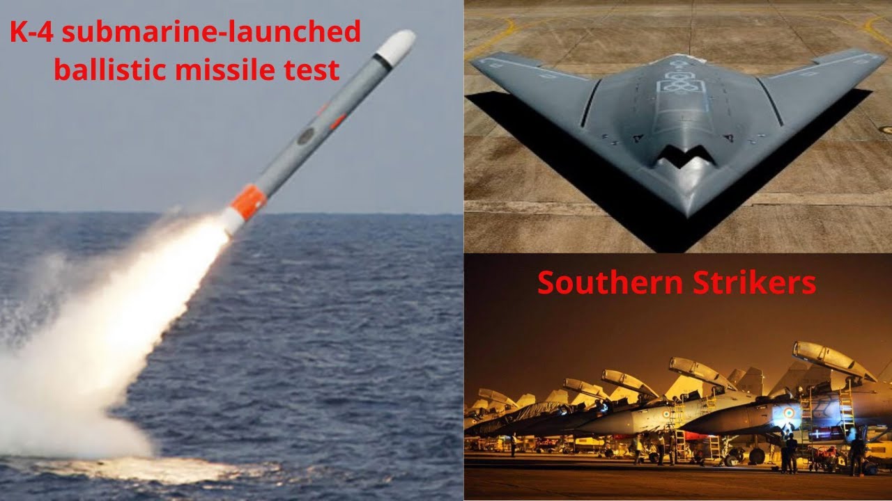 K-4 missile test | Kaveri engine update | Brahmos export - YouTube