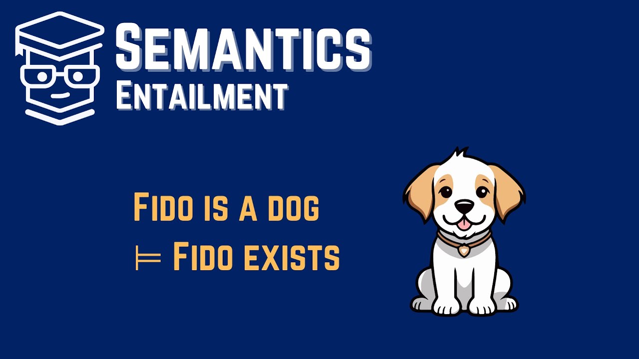 Semantics: Entailment - YouTube