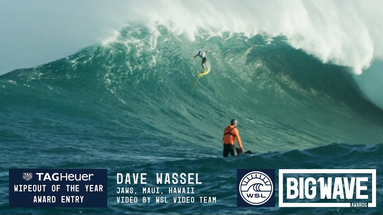 Dave Wassel at Peahi Challenge - 2016 TAG Heuer Wipeout of the Year ...