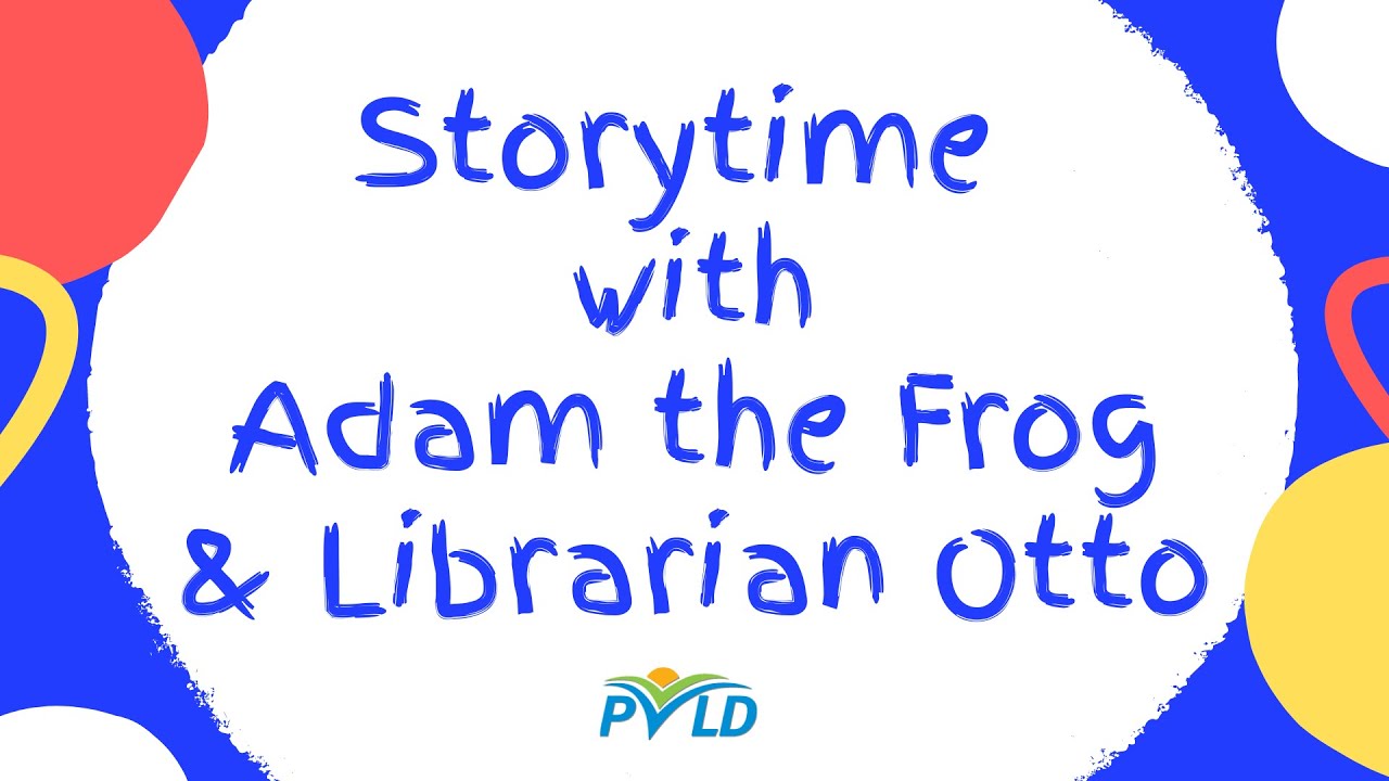 ABCs and 123s: Storytime with Adam the Frog & Librarian Otto - YouTube