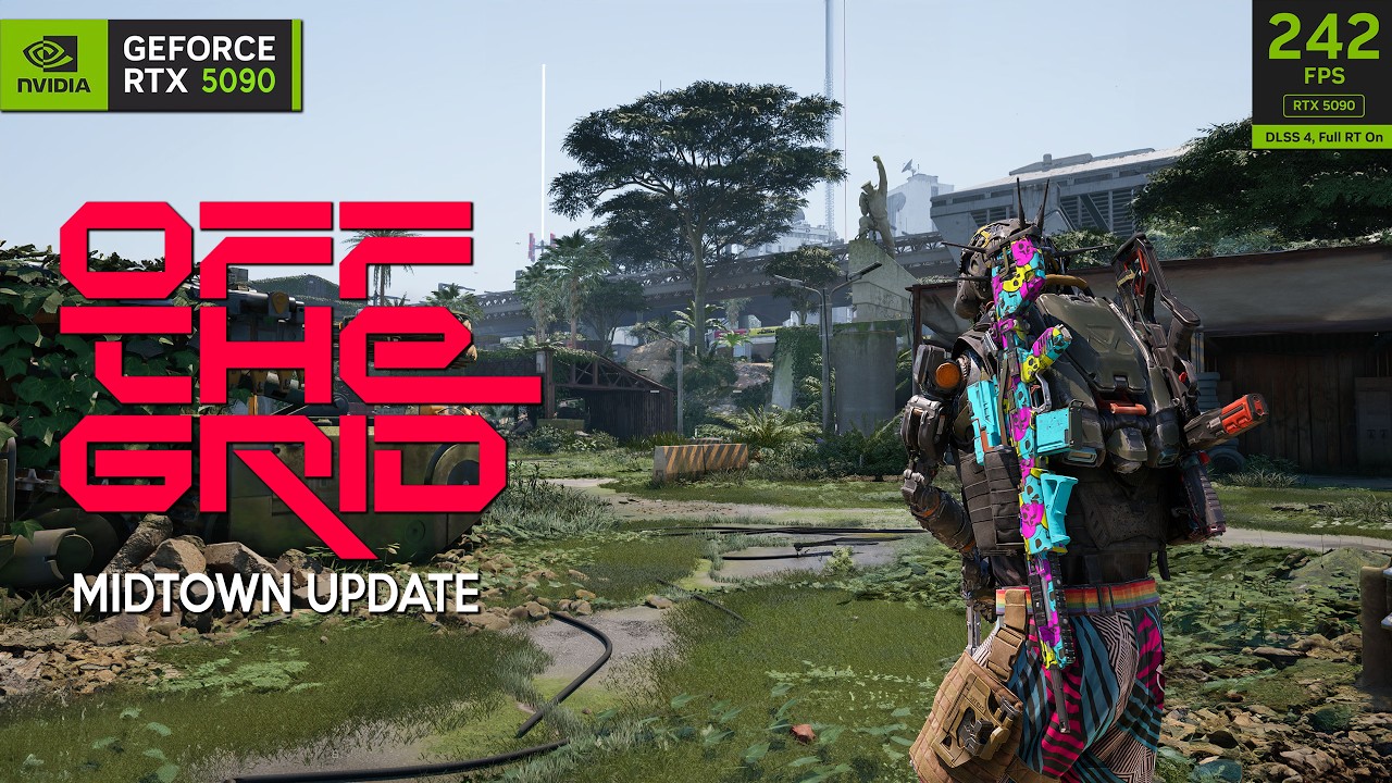 OFF THE GRID New Region Gameplay | Most Insane UNREAL ENGINE 5 GRAPHICS ...