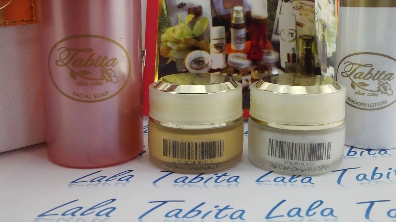 Tabita Skincare Original Products - YouTube
