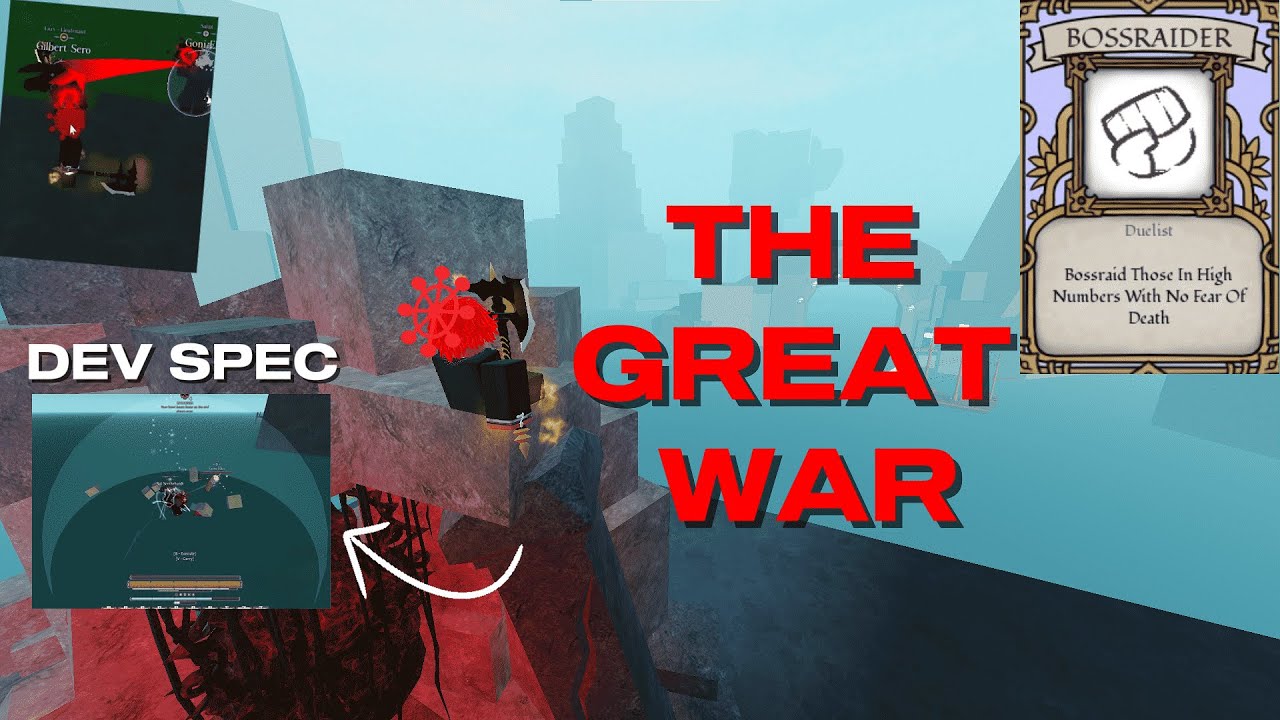 The Deepwoken Great War Against Dev Spec Users | Deepwoken - YouTube