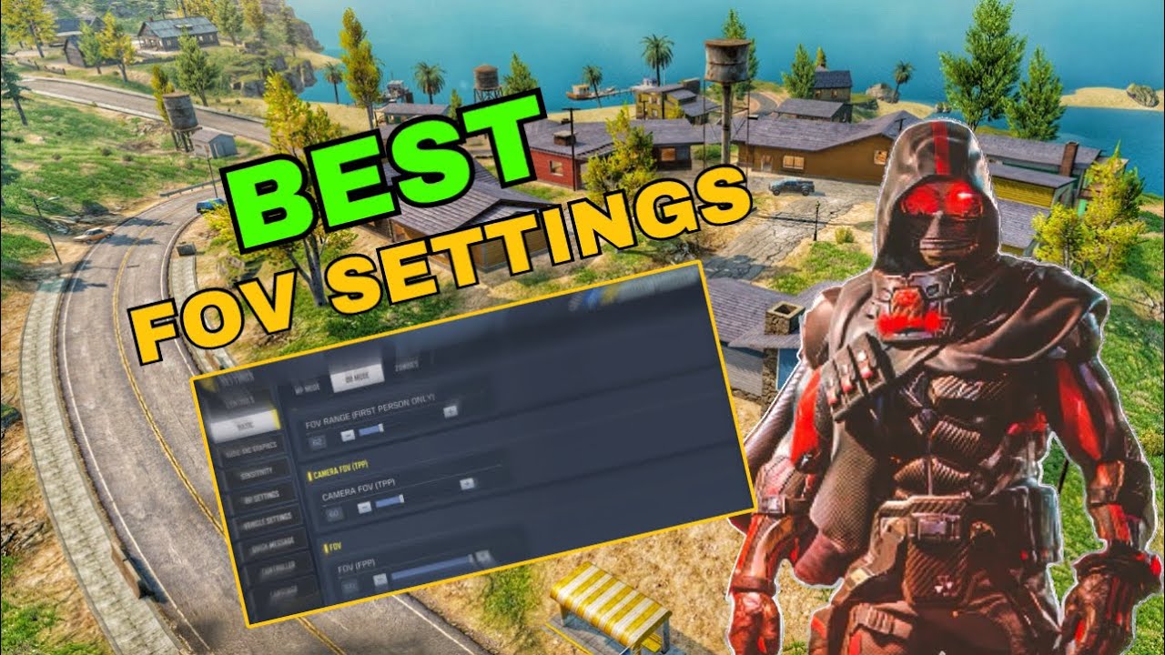 🔥Low End Device Best FOV SETTINGS For Cod Mobile Battle Royale🔥 - YouTube