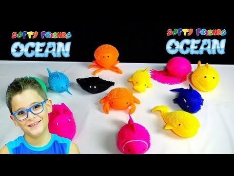 SOFTY FRIENDS OCEAN - Leo Toys - YouTube