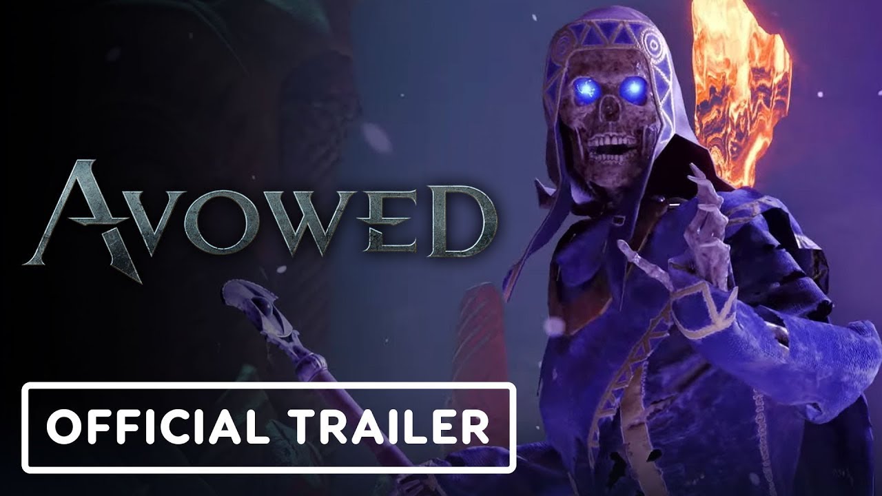 Avowed - Official Launch Trailer (UHD) - YouTube
