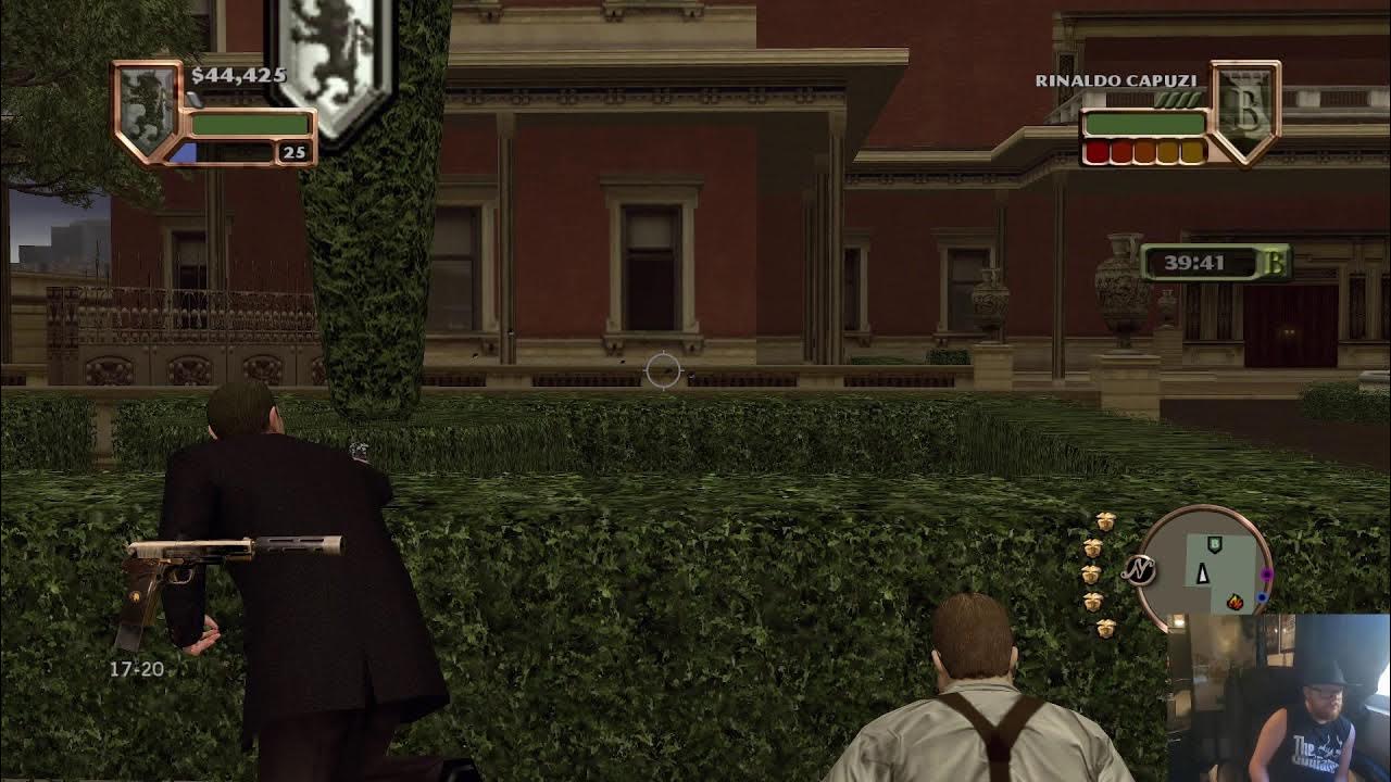The Godfather Game PS3 Gameplay Stream - YouTube
