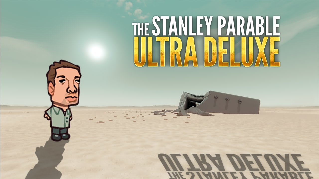 The Stanley Parable: Ultra Deluxe || skip button ending - YouTube