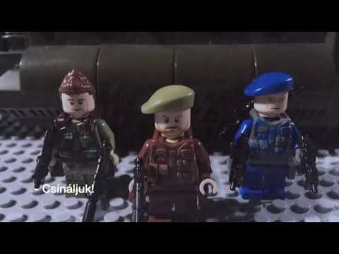 LEGO Special Army (Stop-motion magyarul) - YouTube