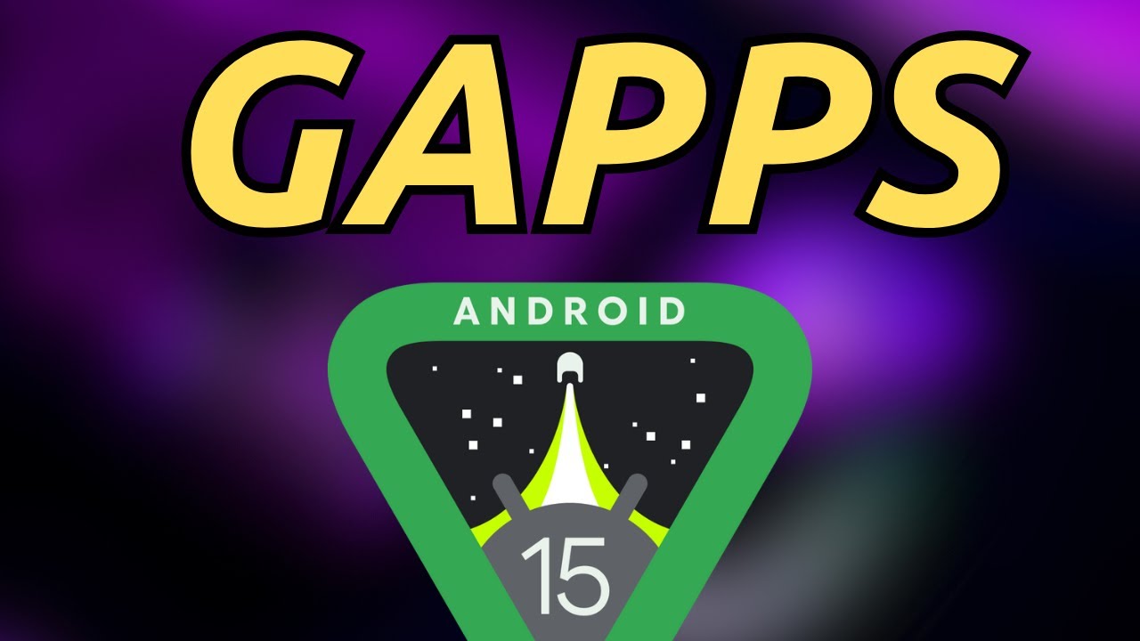 COMO INSTALAR OS GAPPS NO ANDROID 15 | COMO INSTALAR A GOOGLE PLAY EM ...