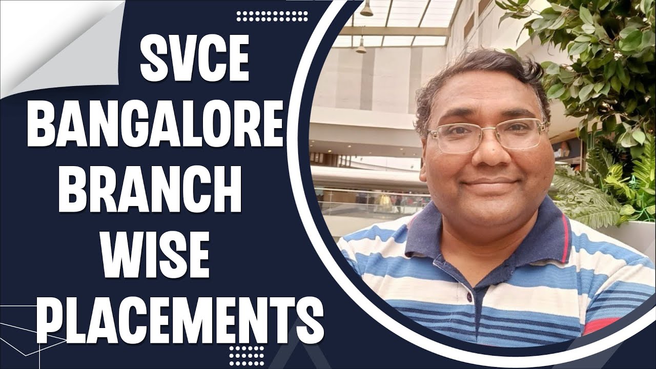 Sri Venkateshwara college of engineering bangalore|SVCE engineering ...