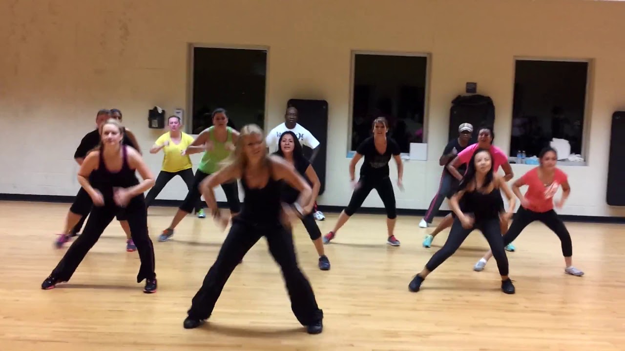 FREAK NASTY DA' DIP zumba dance fitness - YouTube