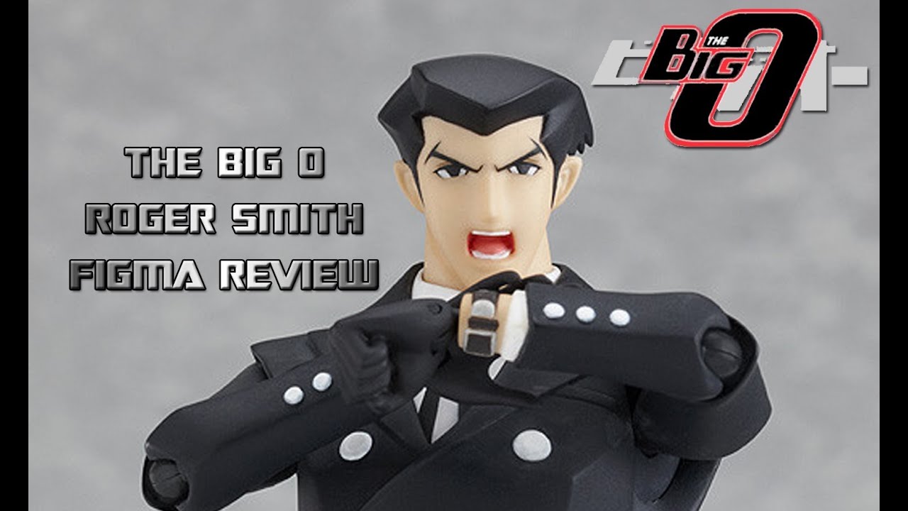 The Big O Roger Smith Figma Review - YouTube
