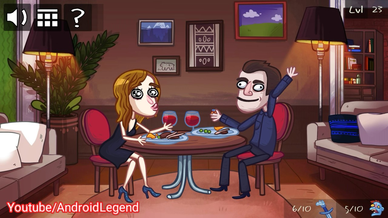 Troll Face Quest TV Shows Level 23 Walk-Through Android - YouTube