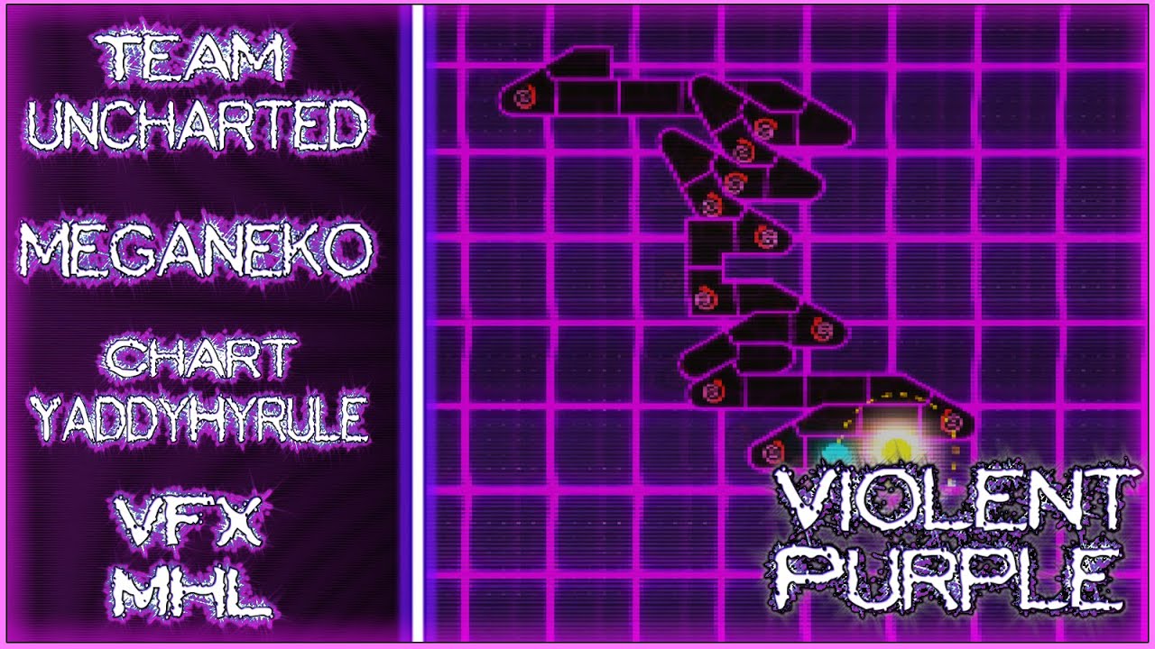 [TEAM UNCHARTED Collab #7] Meganeko - Violent purple - YouTube