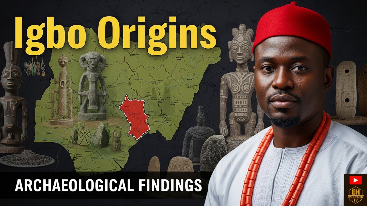 The Ancient Origins of the Igbo People of Nigeria - YouTube