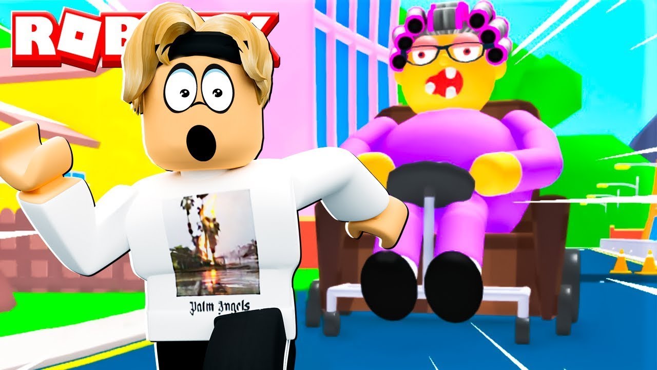 Oma Will Mich Überfahren Roblox Youtube