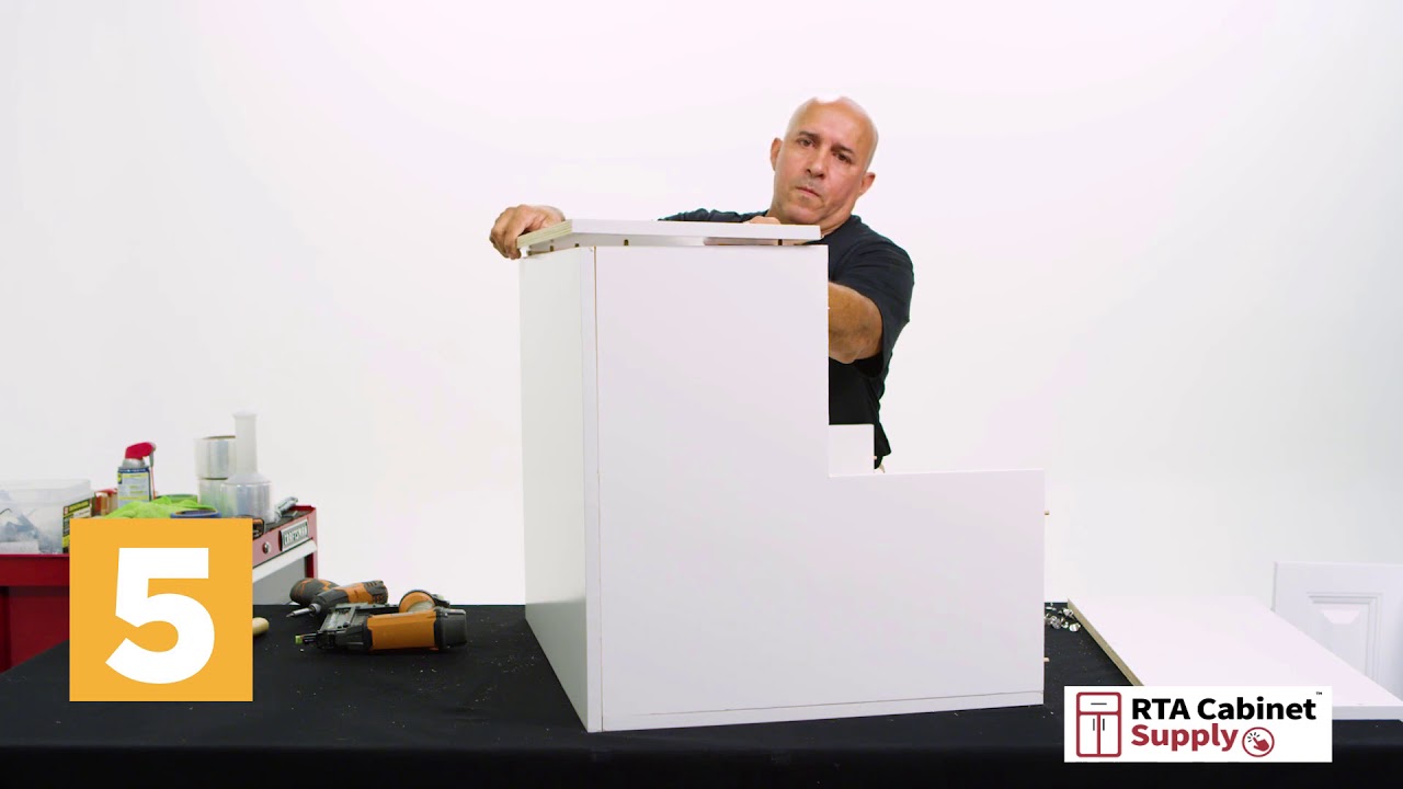 Wall Easy Reach Cabinet Assembly - Innovation Cabinetry - YouTube