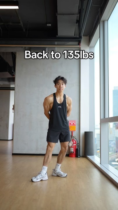What a 135lbs Male Physique Can Look Like - YouTube