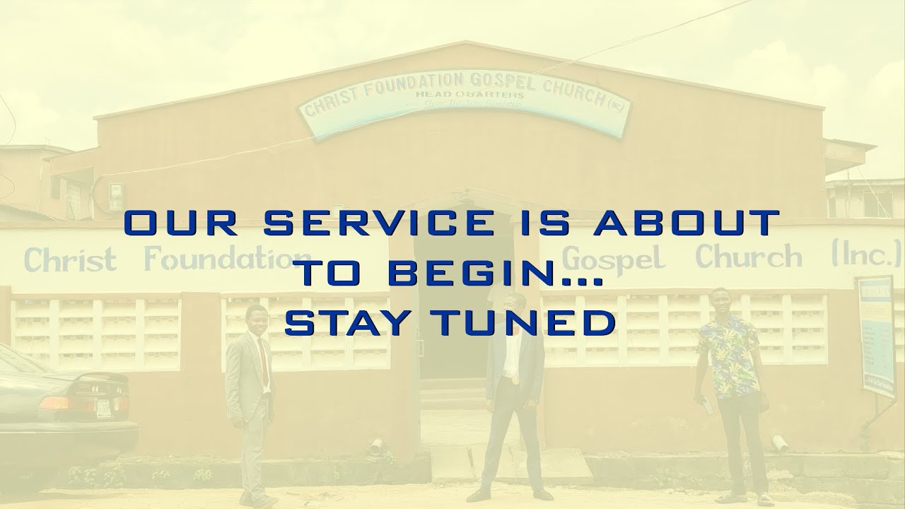 2025 ANNUAL CAMP MEETING CONVENTION /CFGC / FOUNTAIN OF LIVING WATERS - YouTube