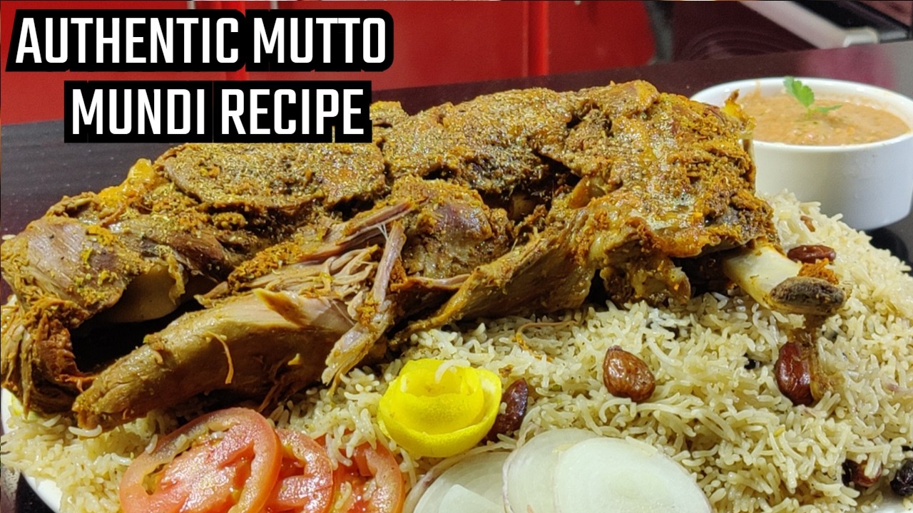 Authentic Mutton Mandi Rice Recipe by Chef Honey: Get It Right Every ...