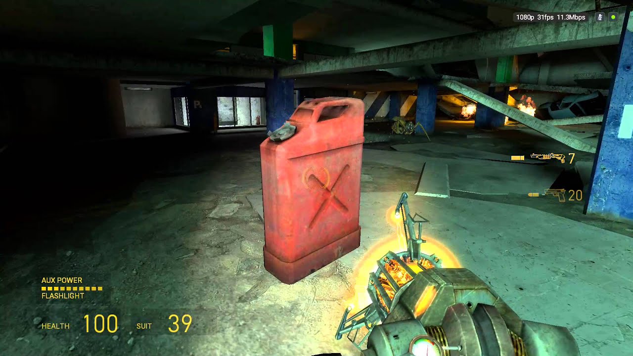 Half Life 2 Episode One Nvidia Shield Android TV gameplay - YouTube